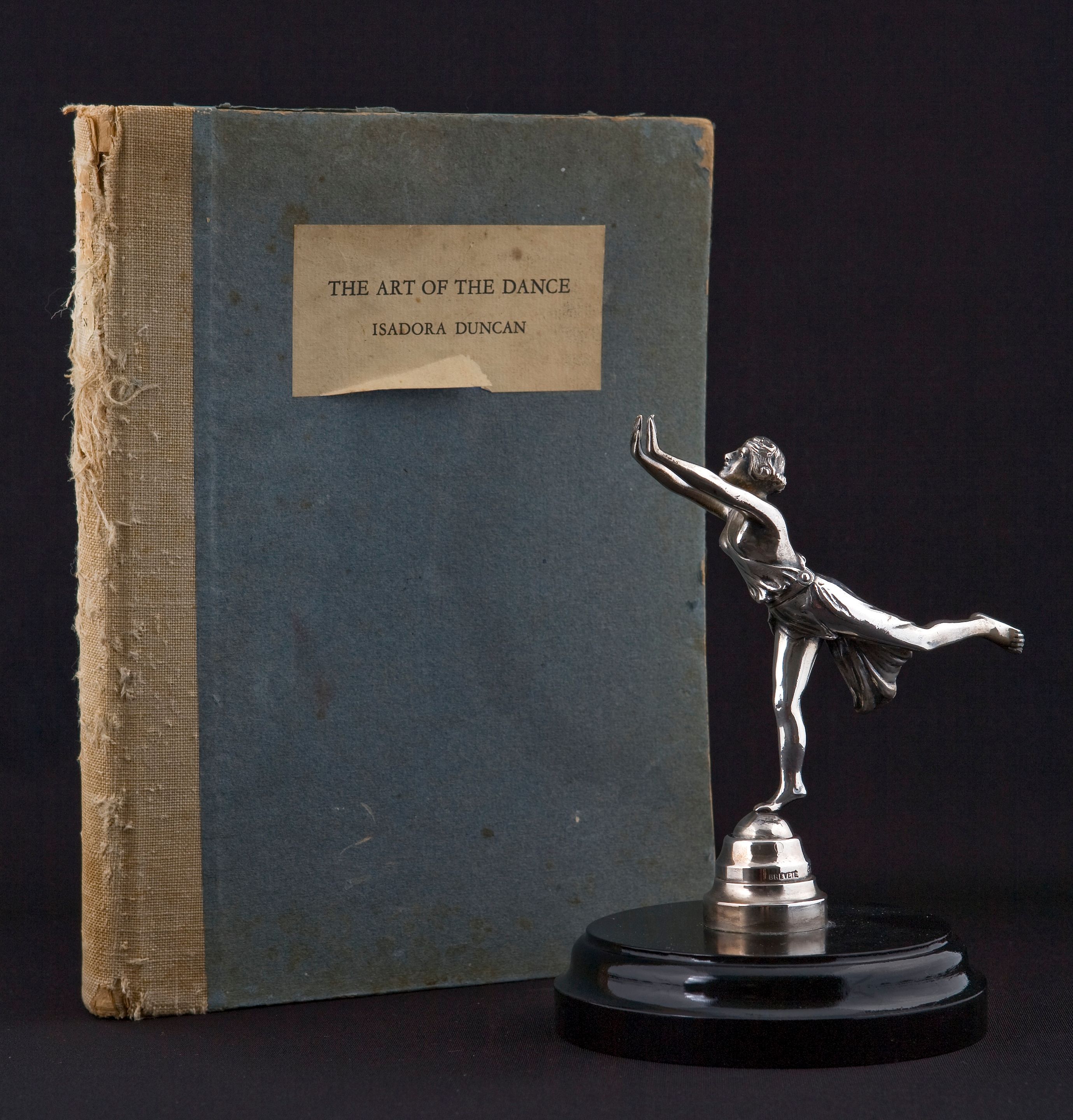 Bonhams Cars : A rare Isadora Duncan mascot together with a copy of her ...