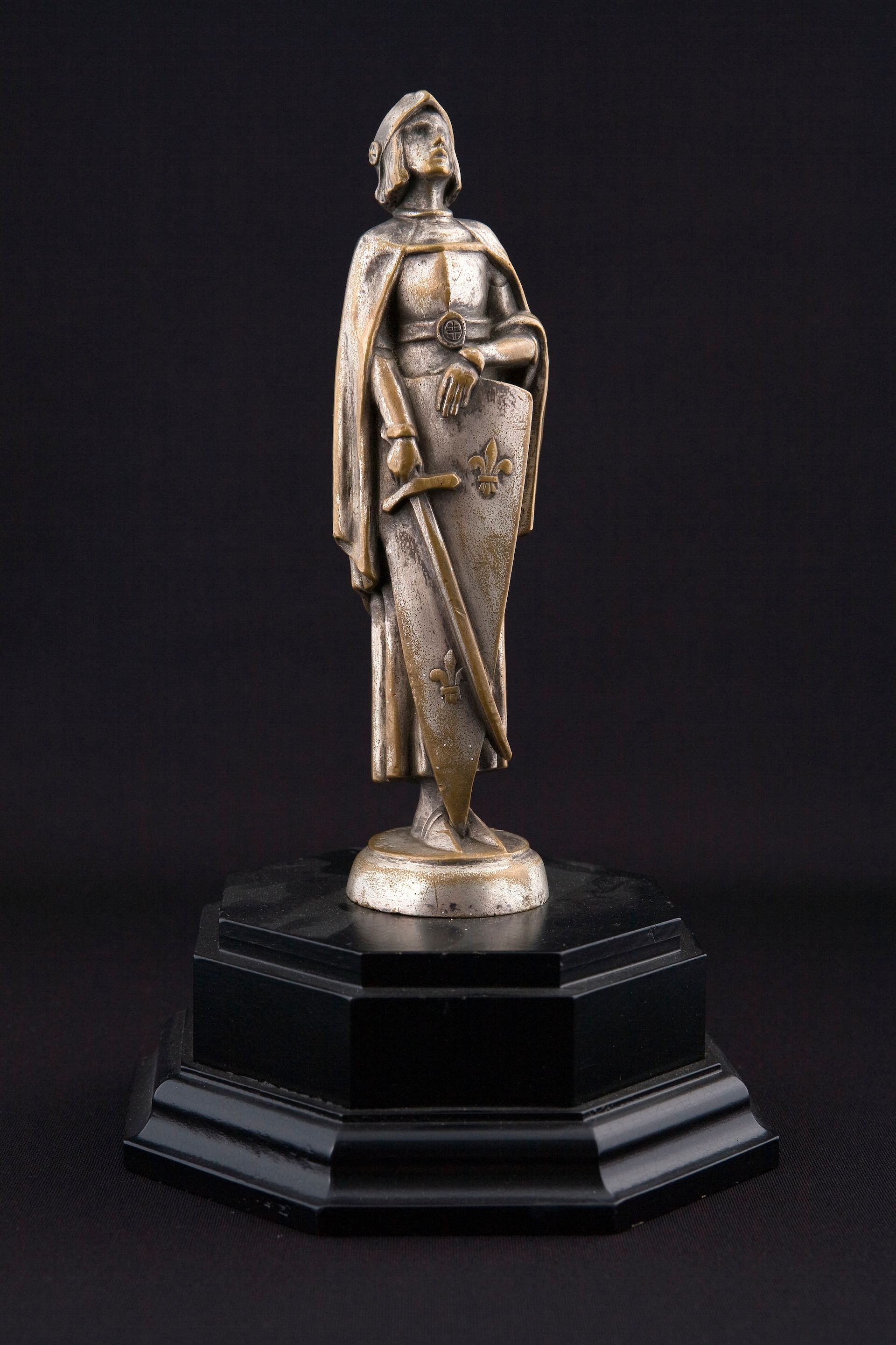 Bonhams Cars : A Joan of Arc mascot by Real del Sarte, French, circa ...
