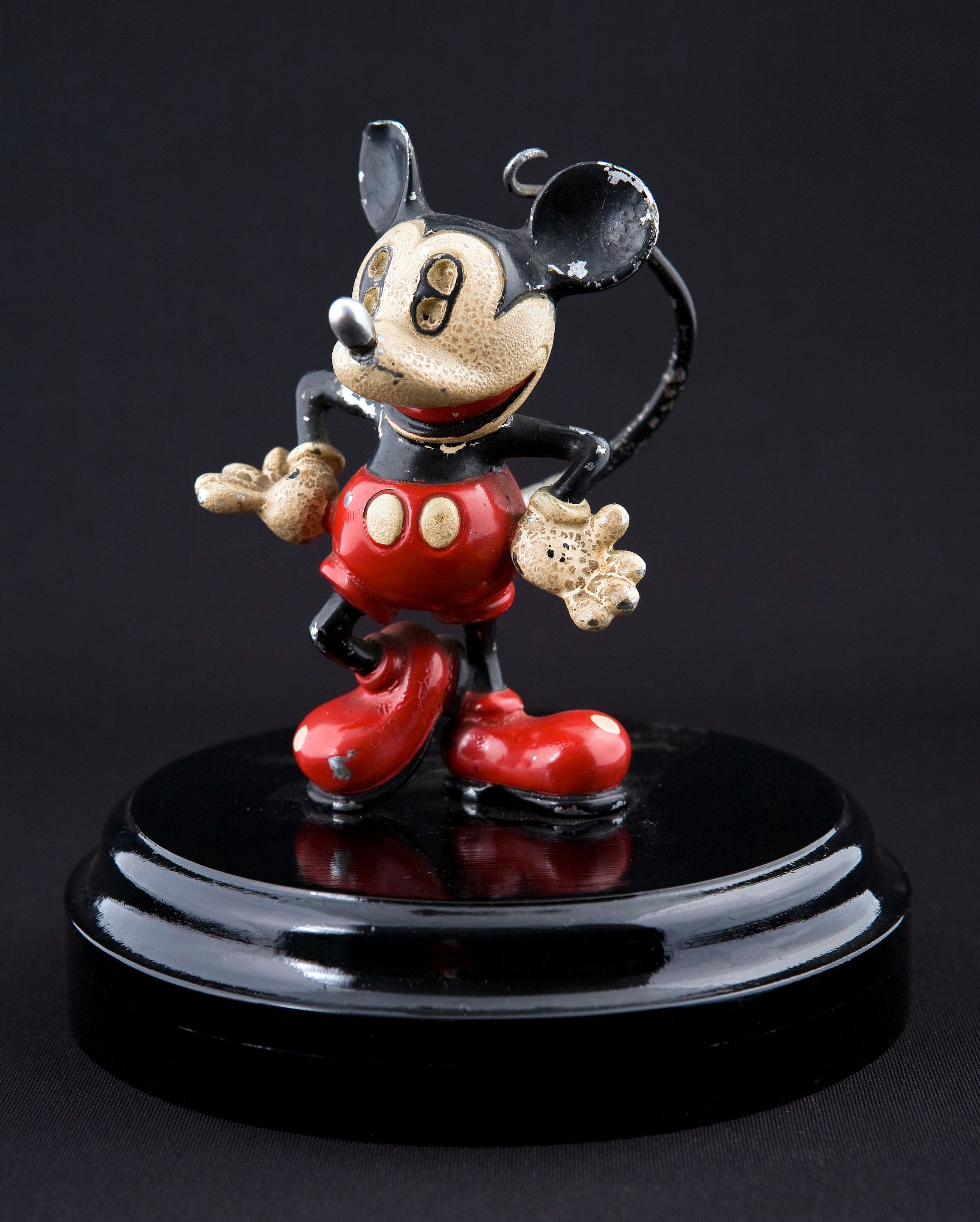 Bonhams Cars : An original painted Mickey Mouse mascot by Desmo ...