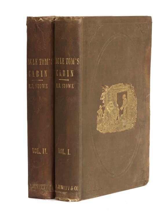 Bonhams : STOWE, HARRIET BEECHER. 1811-1896. Uncle Tom's Cabin; or Life ...