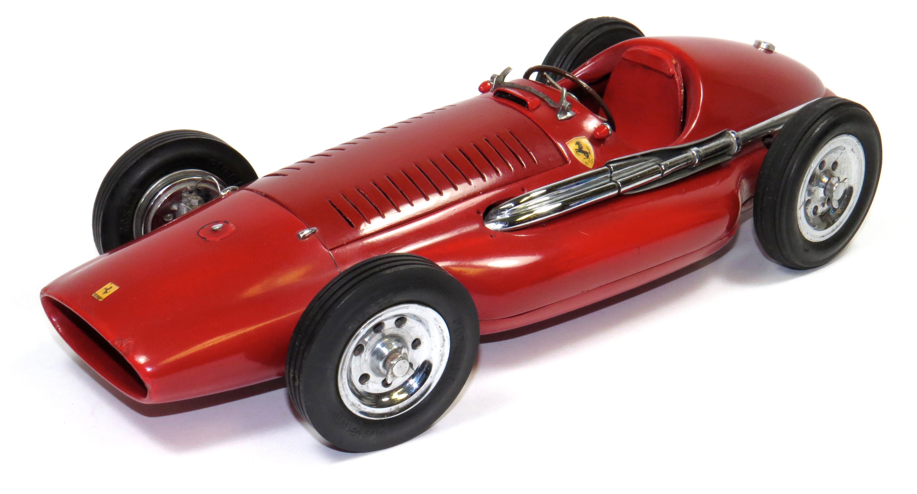 Bonhams Cars : A 1:10 scale 1953 Ferrari 553 Super Squalo by Michele ...