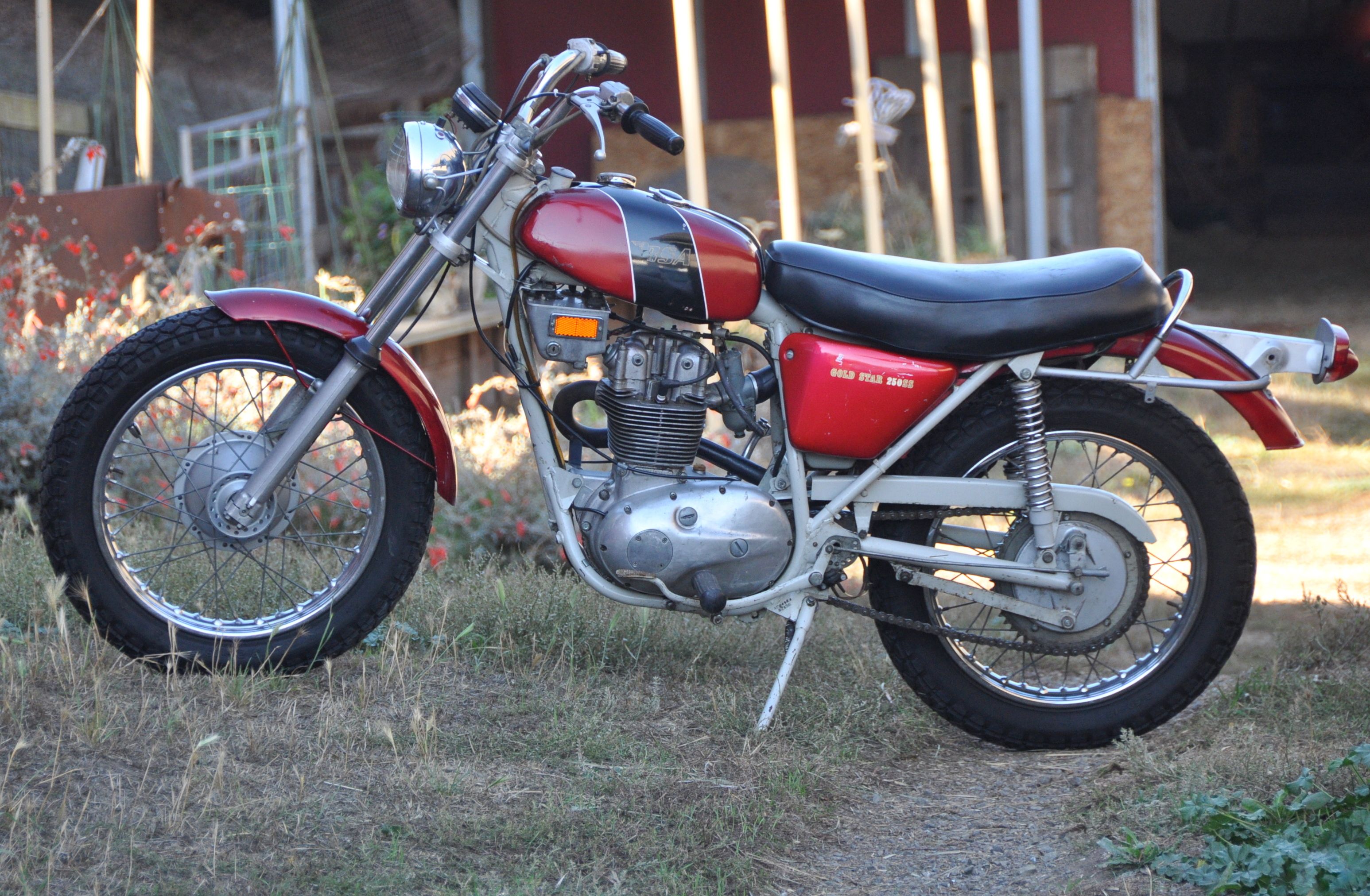 Bonhams Cars : 1971 BSA B25SS Gold Star 250 Frame no. AE04569B25SS ...