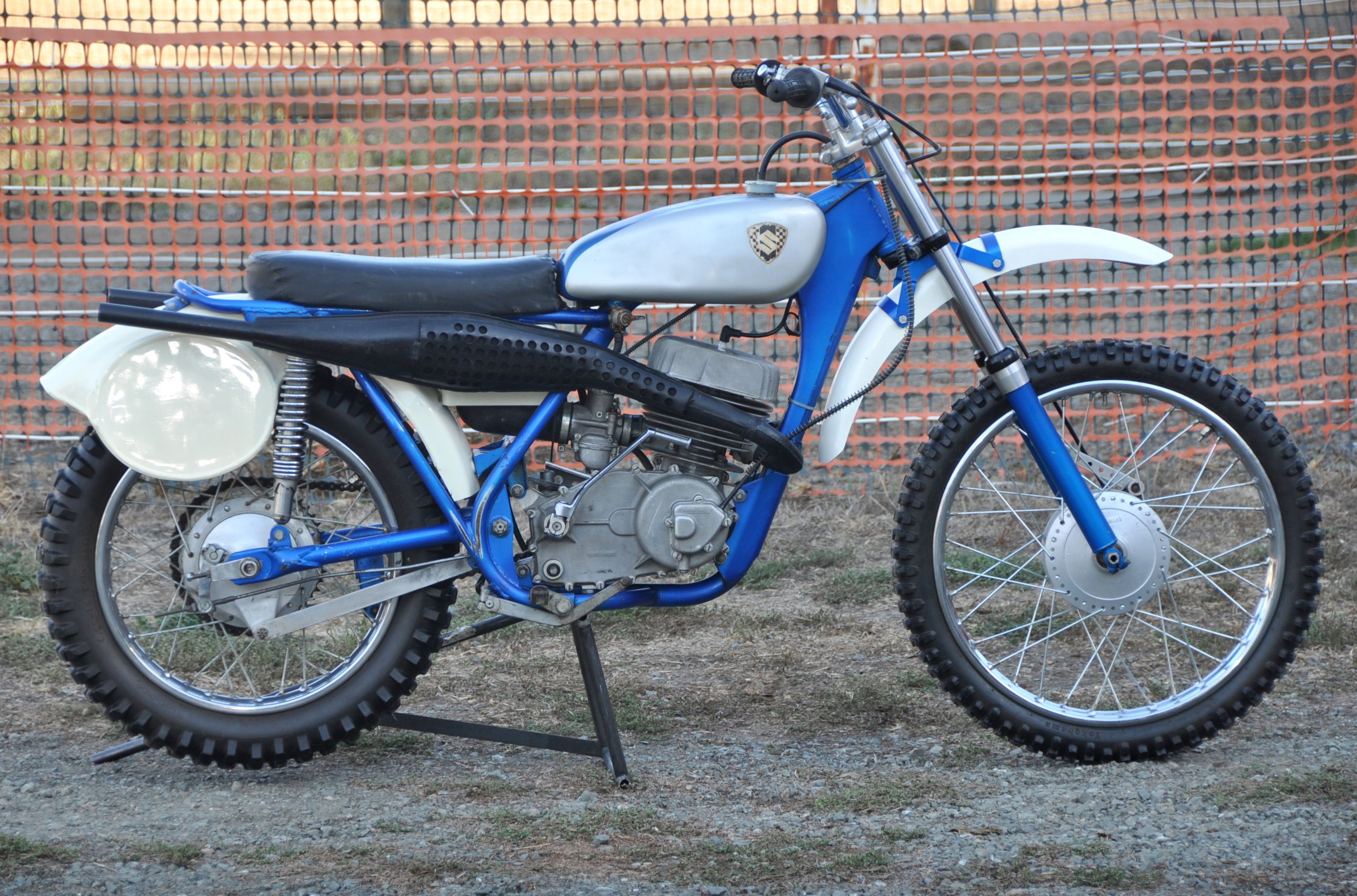Bonhams Cars : Japan's first production MX racer,1968 Suzuki RH67 Frame ...