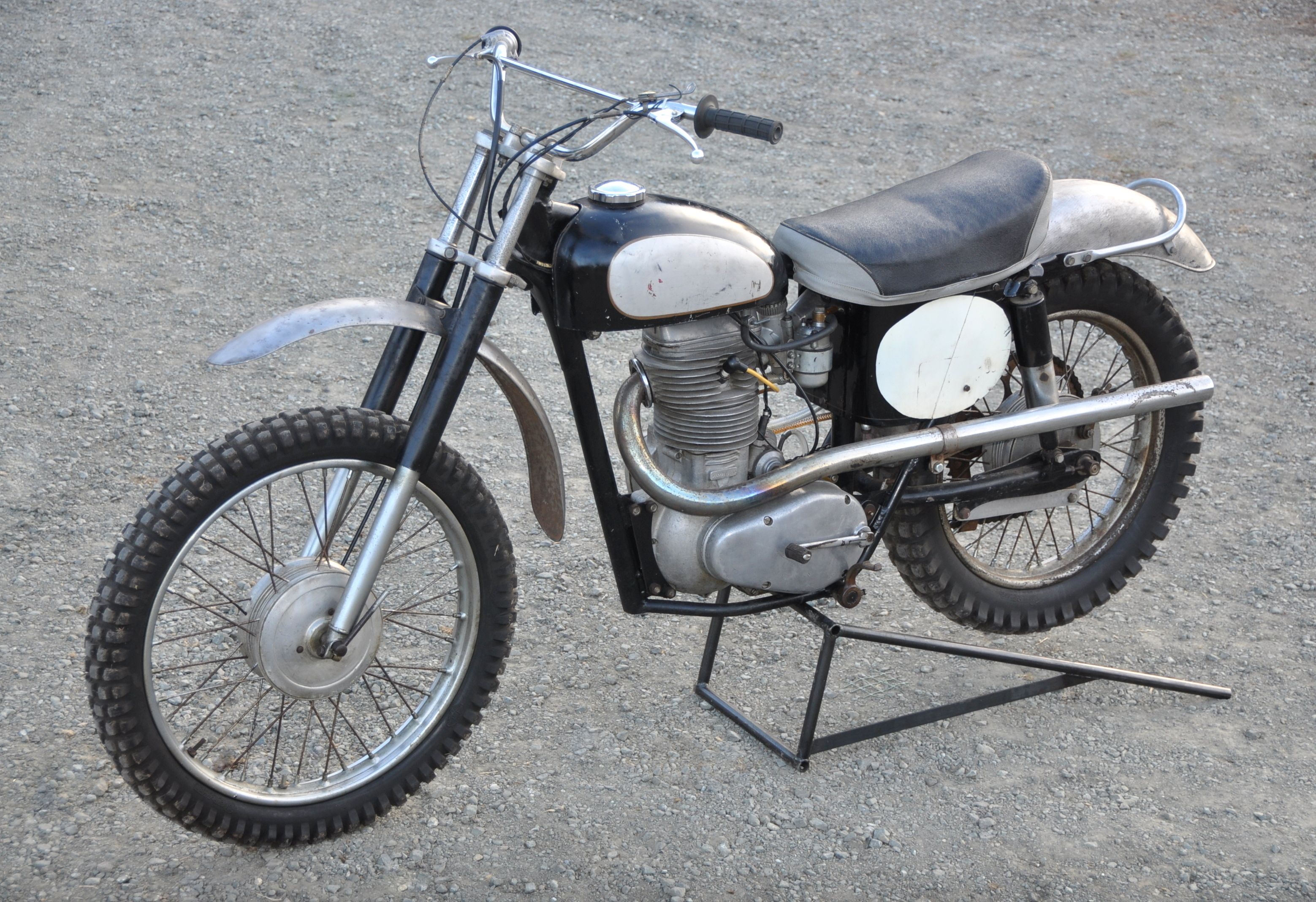 Bonhams Cars : Rare Czechoslovakian four-stroke motocrosser,c.1959 ESO ...
