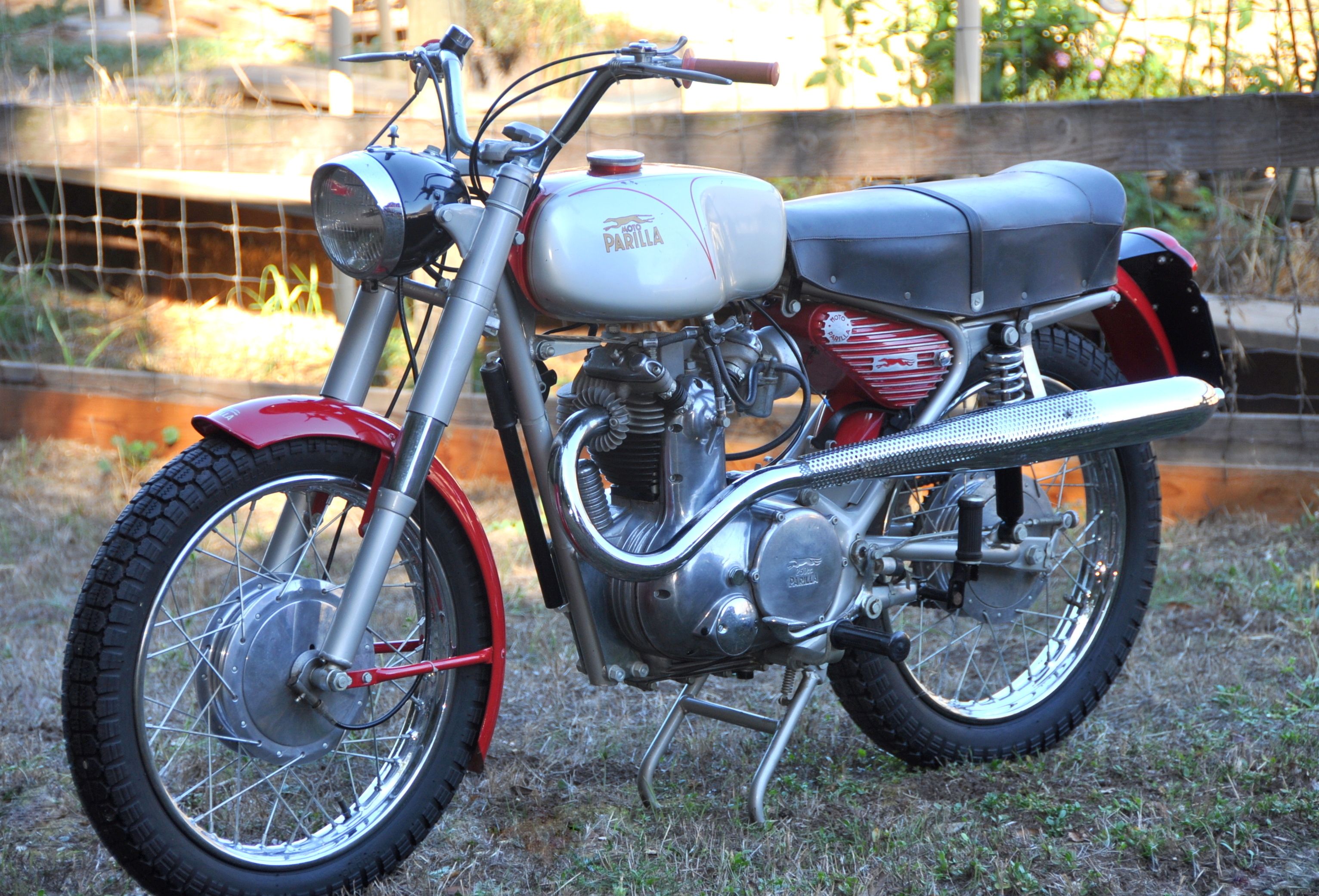 Bonhams Cars : c.1964 Parilla Tourist 250 Frame no. 250767 Engine no ...