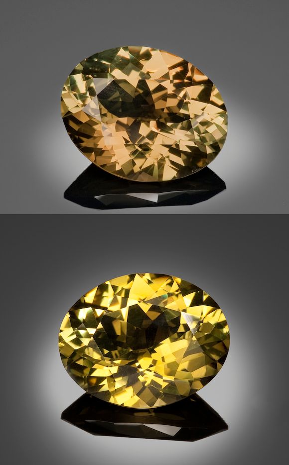 Bonhams : Chrysoberyl var. Alexandrite