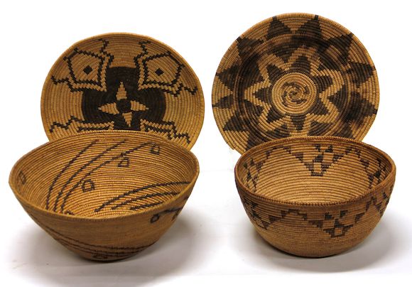 Bonhams : Four Western baskets