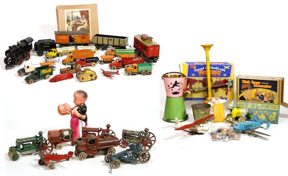 Bonhams : Collectible 1930's era toys