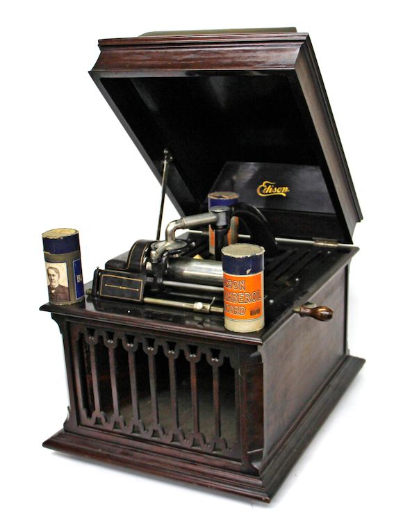 Bonhams : Thomas Edison Recorder