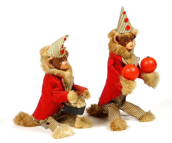 Bonhams : Clockwork Monkeys