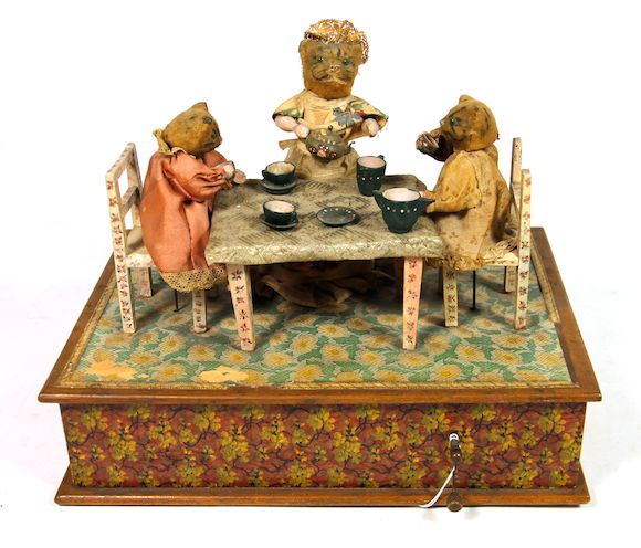Bonhams : Clockwork Tea Party Automaton
