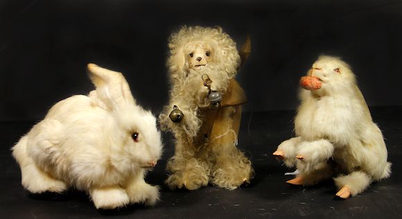 Bonhams : Clockwork Animals