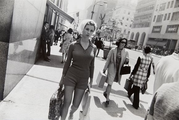 Bonhams : Garry Winogrand (1928-1984); New York City, (from the ...