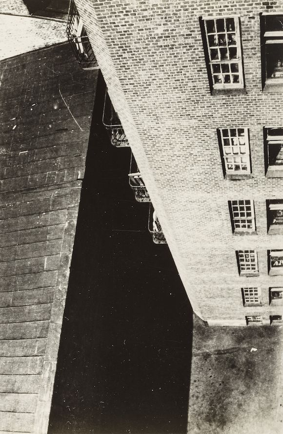 Bonhams : RODCHENKO, ALEKSANDR. 1891-1956. Building on Myasnitskaya Street,