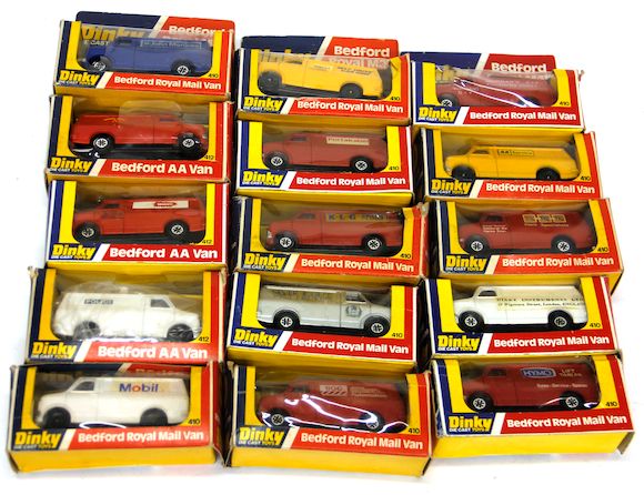 Bonhams : Dinky Bedford Van Accumulation