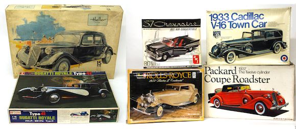 Bonhams : Plastic Boxed Model Kits