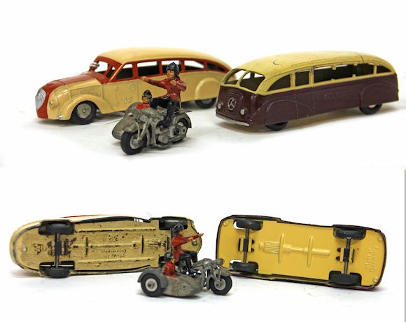 Bonhams : Marklin Pre-War Vehicles