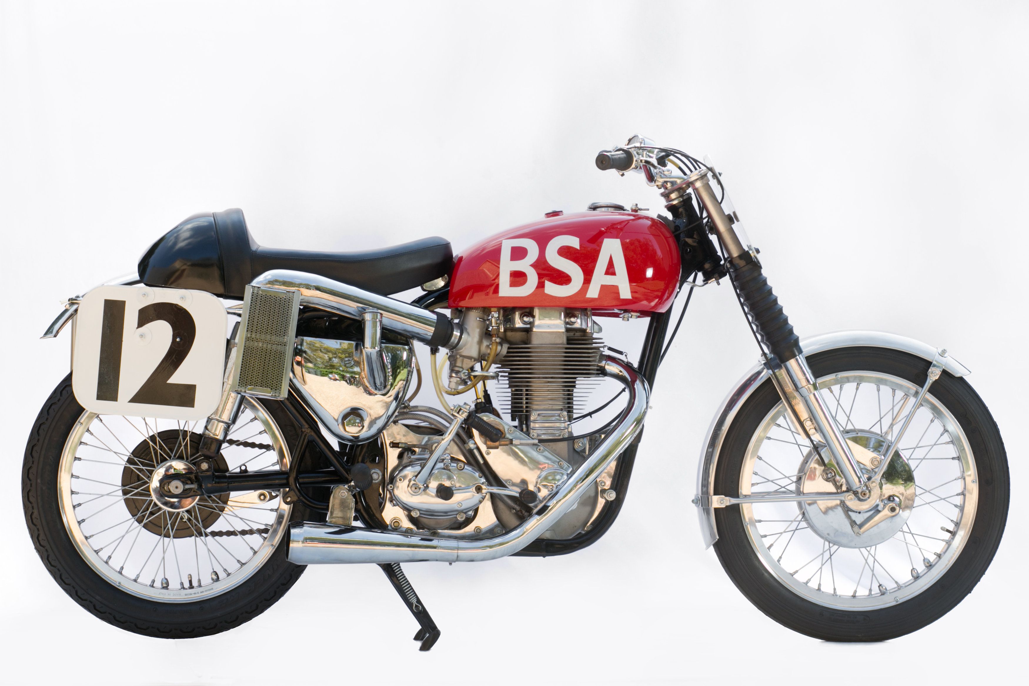 Bonhams Cars : Ex-Al Gunter, the 1957 Daytona 200 pole winner,1957 BSA ...