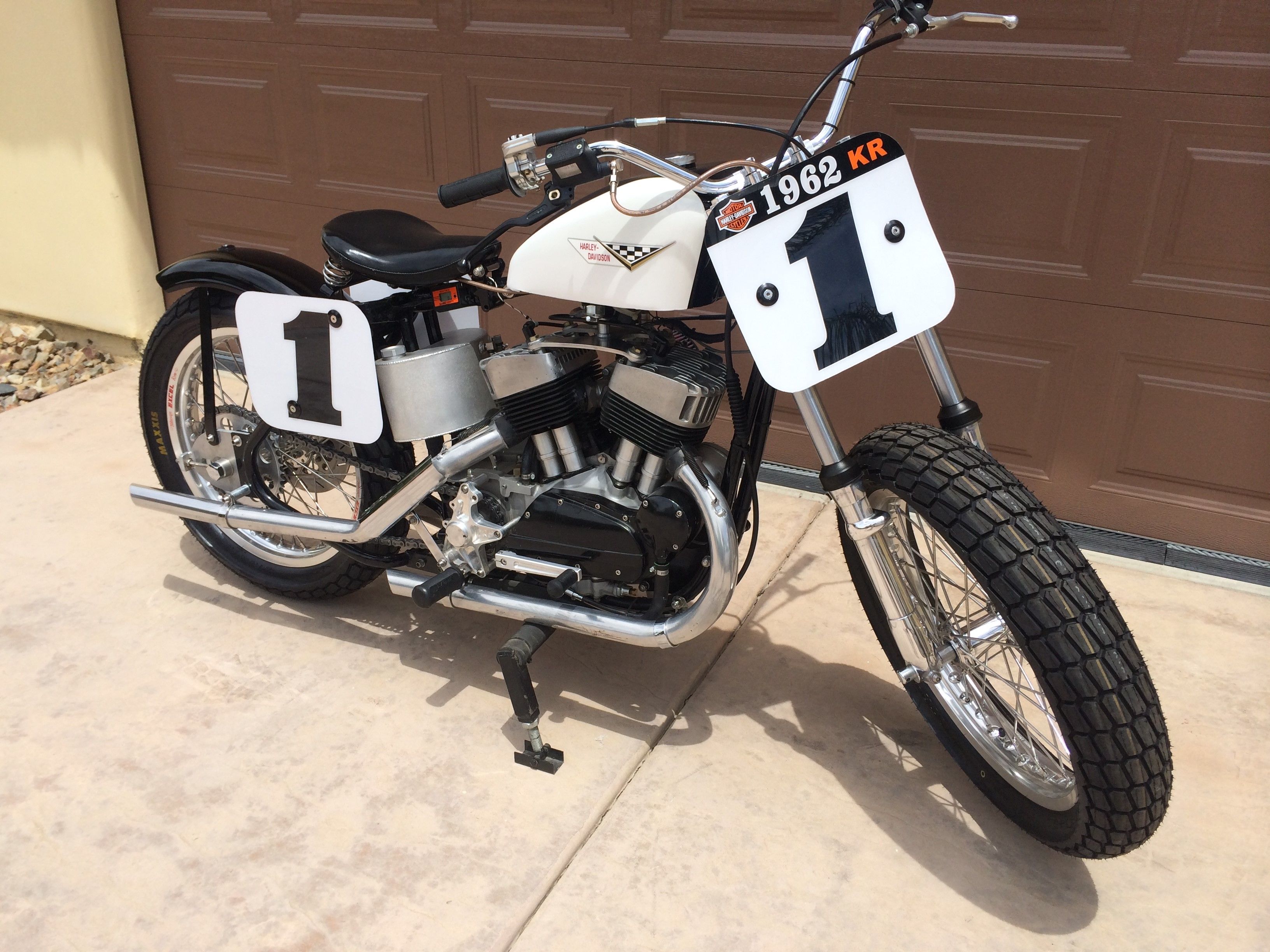 Bonhams Cars : 1962 Harley-Davidson KR750 Flat Track Racer Engine no ...