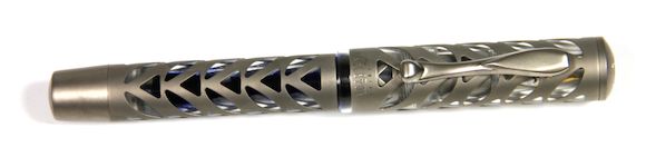 Bonhams : VISCONTI Skeleton Titanium Limited Edition 888 Fountain Pen