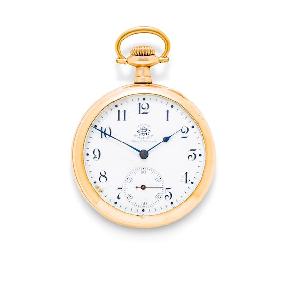 Bonhams : American Waltham Watch Co.No. B061075, Order of Railway ...