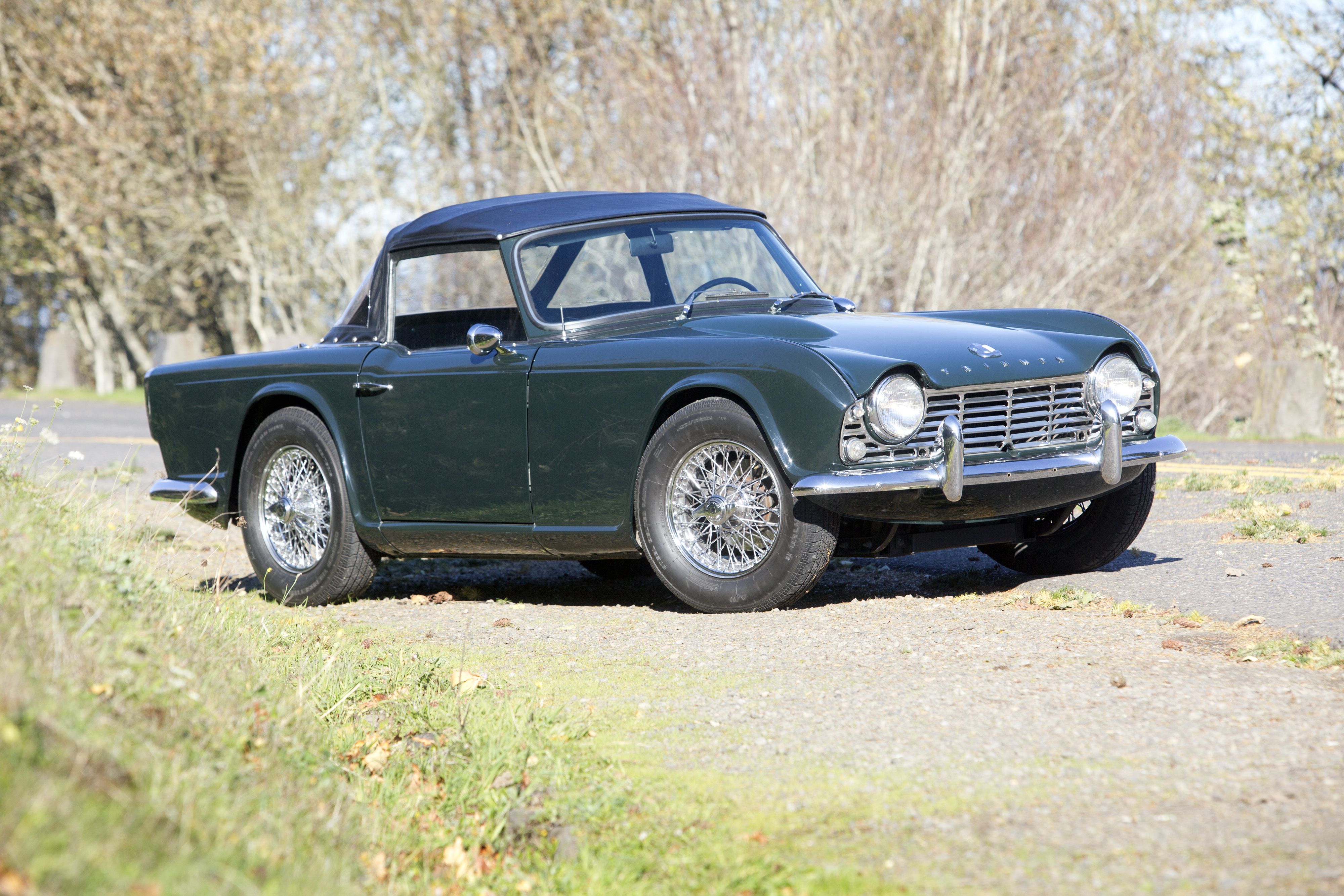 Bonhams Cars : 1964 Triumph TR4 Chassis no. CT/39952-L Engine no. CT ...