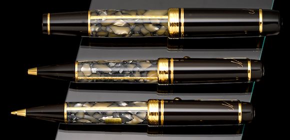 Bonhams : MONTBLANC: Alexandre Dumas [Pere] Writers Series Lot of 3 ...