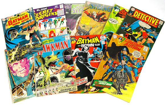 Bonhams : [DC]. Lot of DC comics, 1960s-1970s