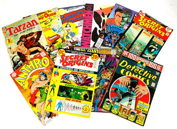 Bonhams : [DC]. Lot of approx. 2200 DC comics, 1970s-2000s