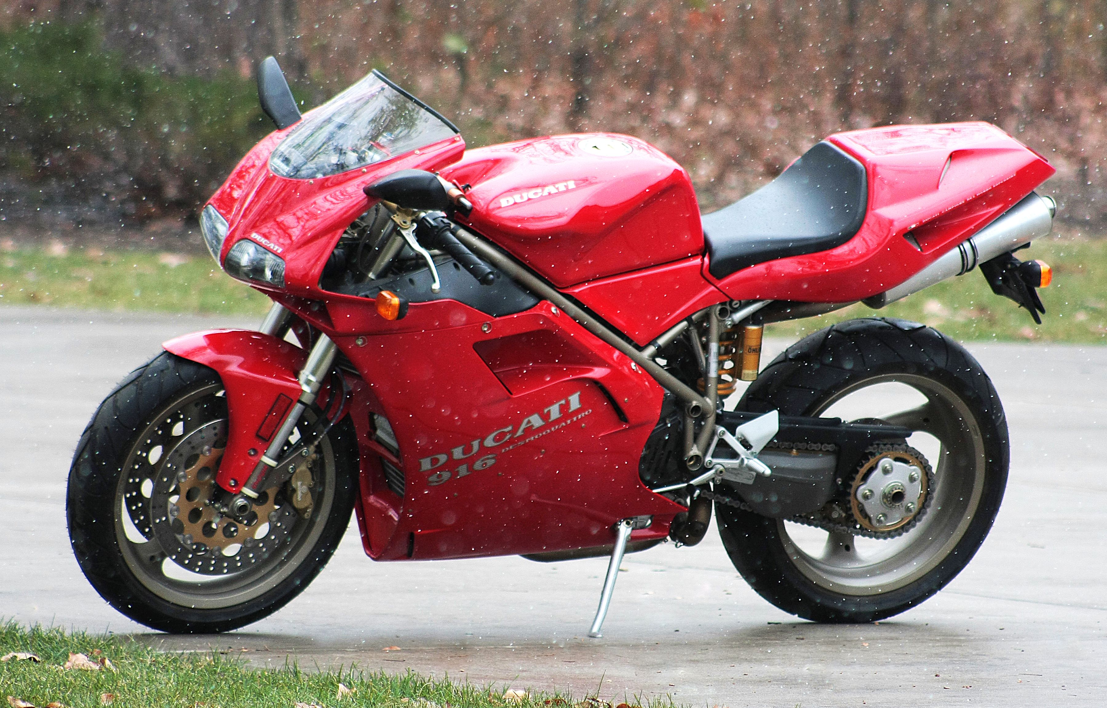 Bonhams Cars : 1995 Ducati 916 Frame no. ZDM15B8505B003735