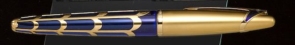 Bonhams : WATERMAN: Edson Boucheron 18K Yellow Gold Limited Edition ...