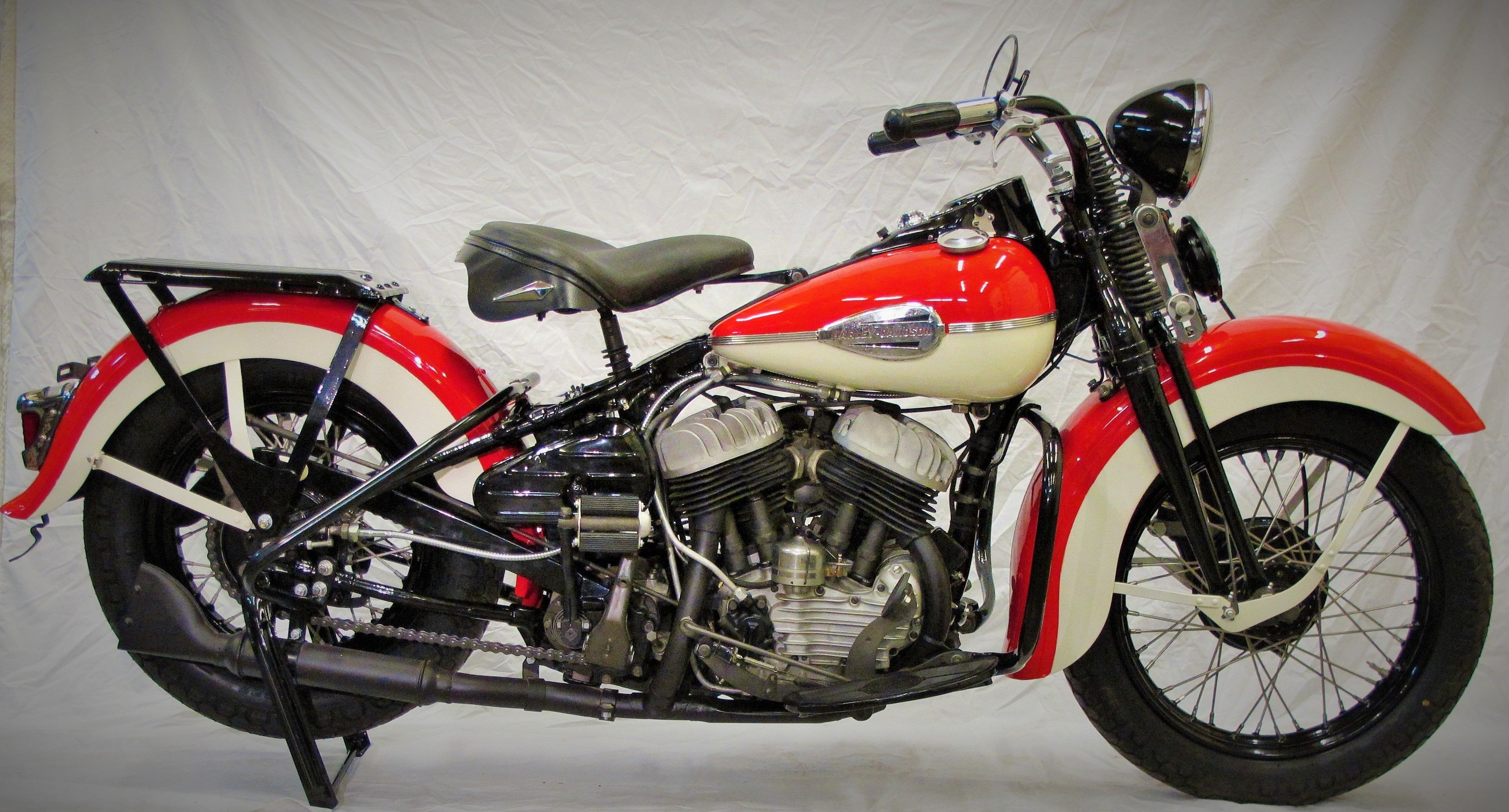 Bonhams Cars : 1945 Harley-Davidson WL45 Frame no. 45WL1328