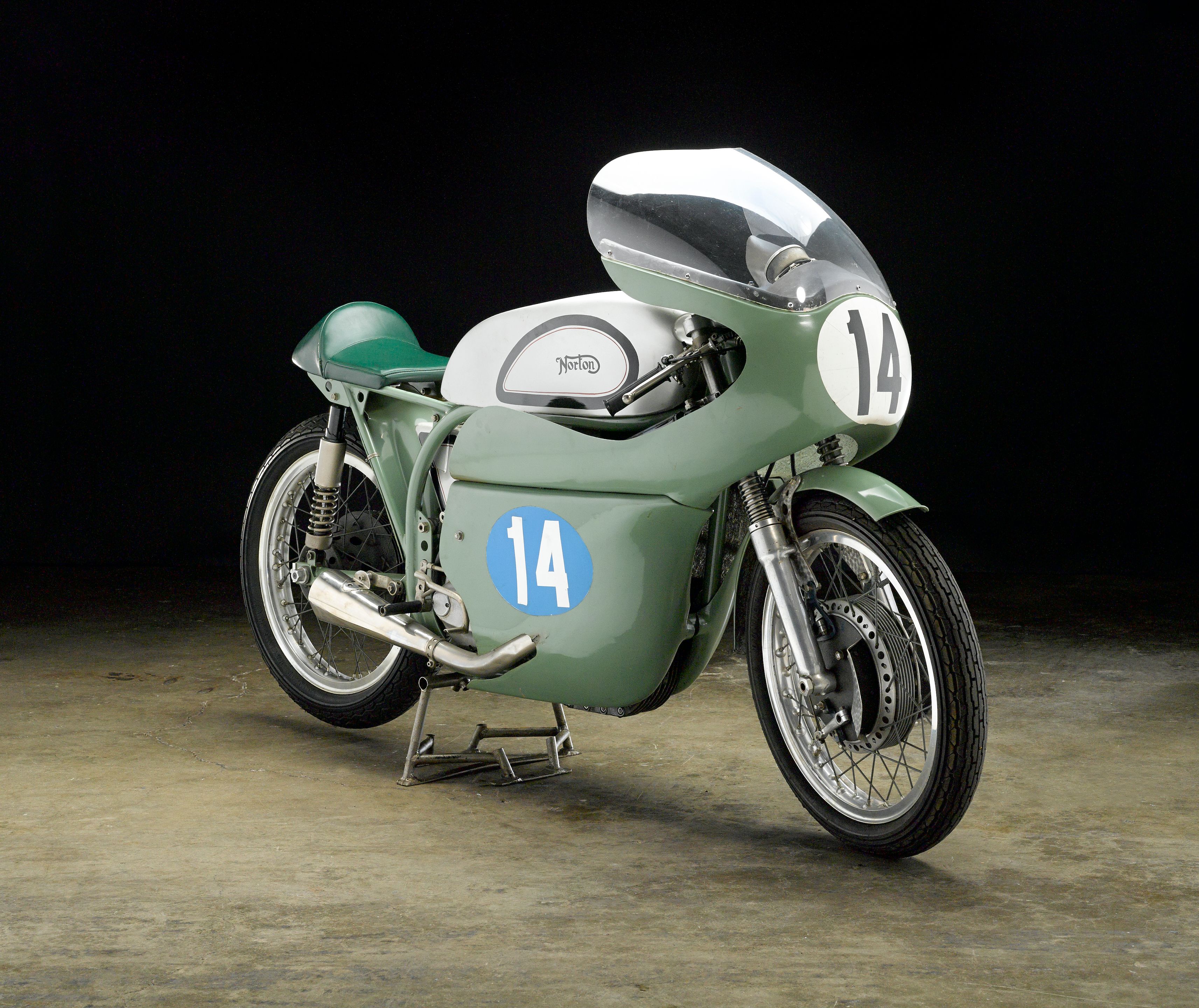 Bonhams Cars : Ex-Jimmy Guthrie,1961 Beart Norton Manx 350cc Manx Racer