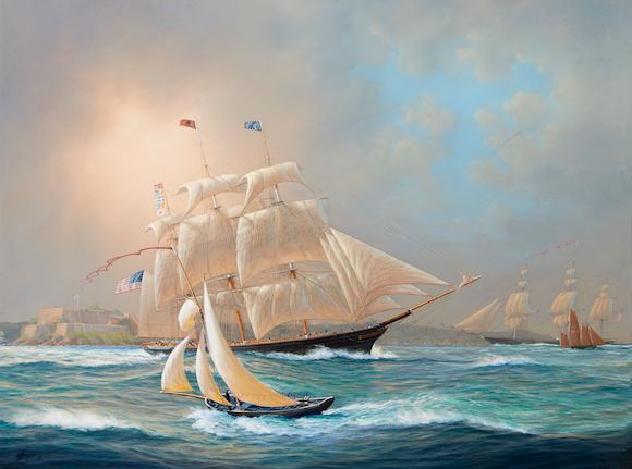 Bonhams : Timothy Franklin Ross Thompson (British, born 1951) American ...