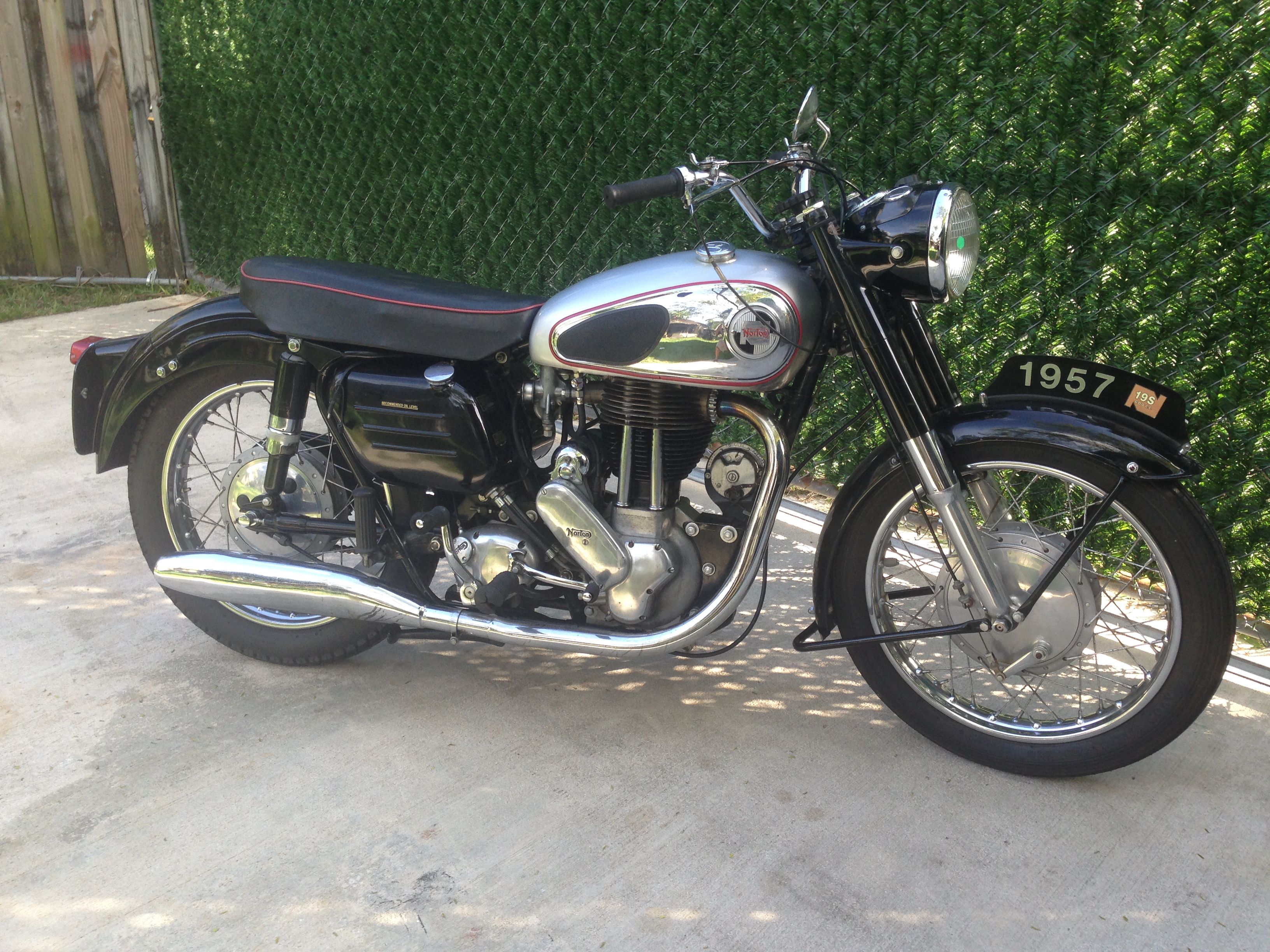 Bonhams Cars : "Sold to All Discrimating Riders" - Norton's 1957 ...