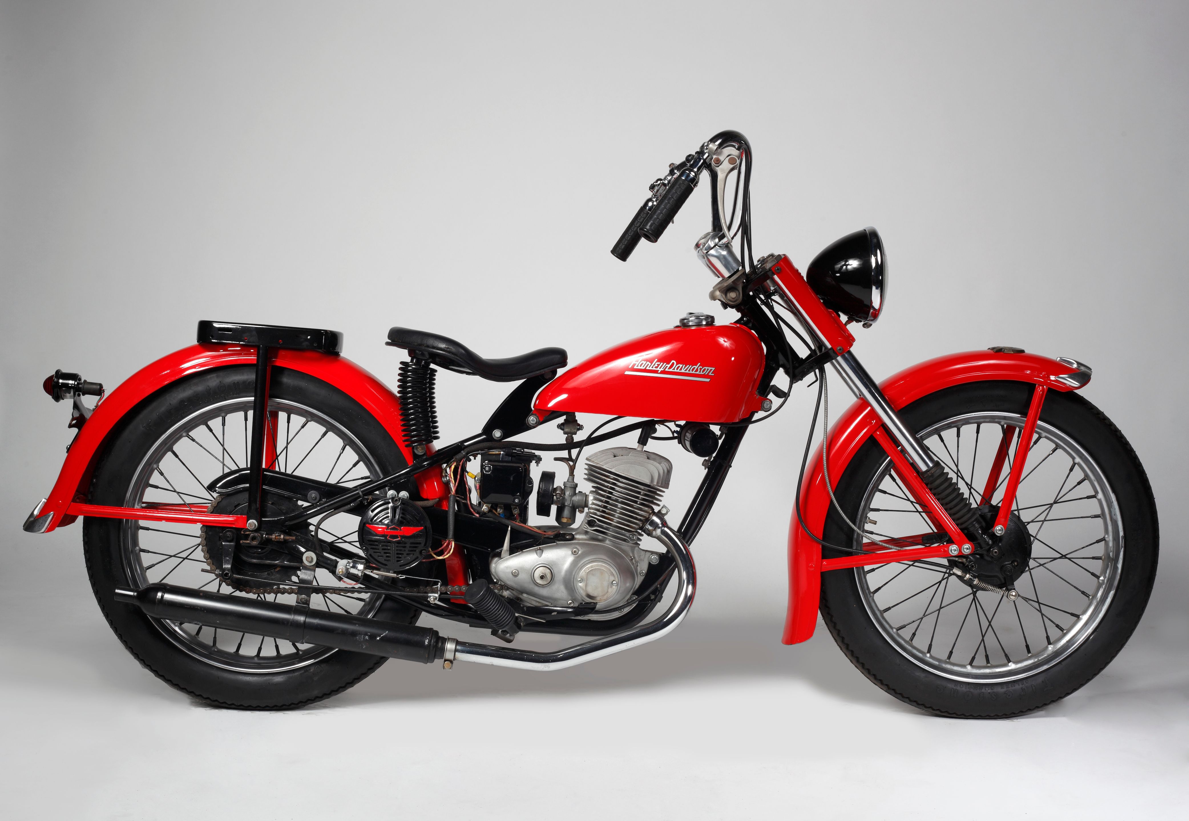 Bonhams Cars : 1954 Harley-Davidson ST165 Hummer Engine no. 54ST1312