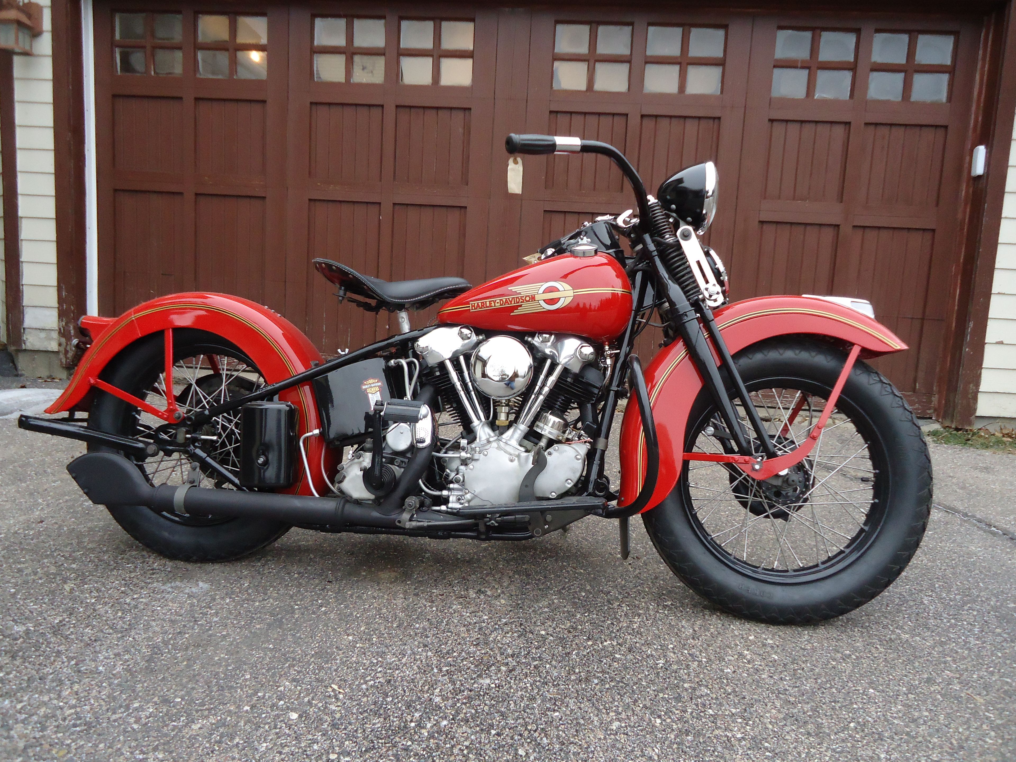 Bonhams Cars : Exceptionally Restored to 100 points,1938 Harley ...