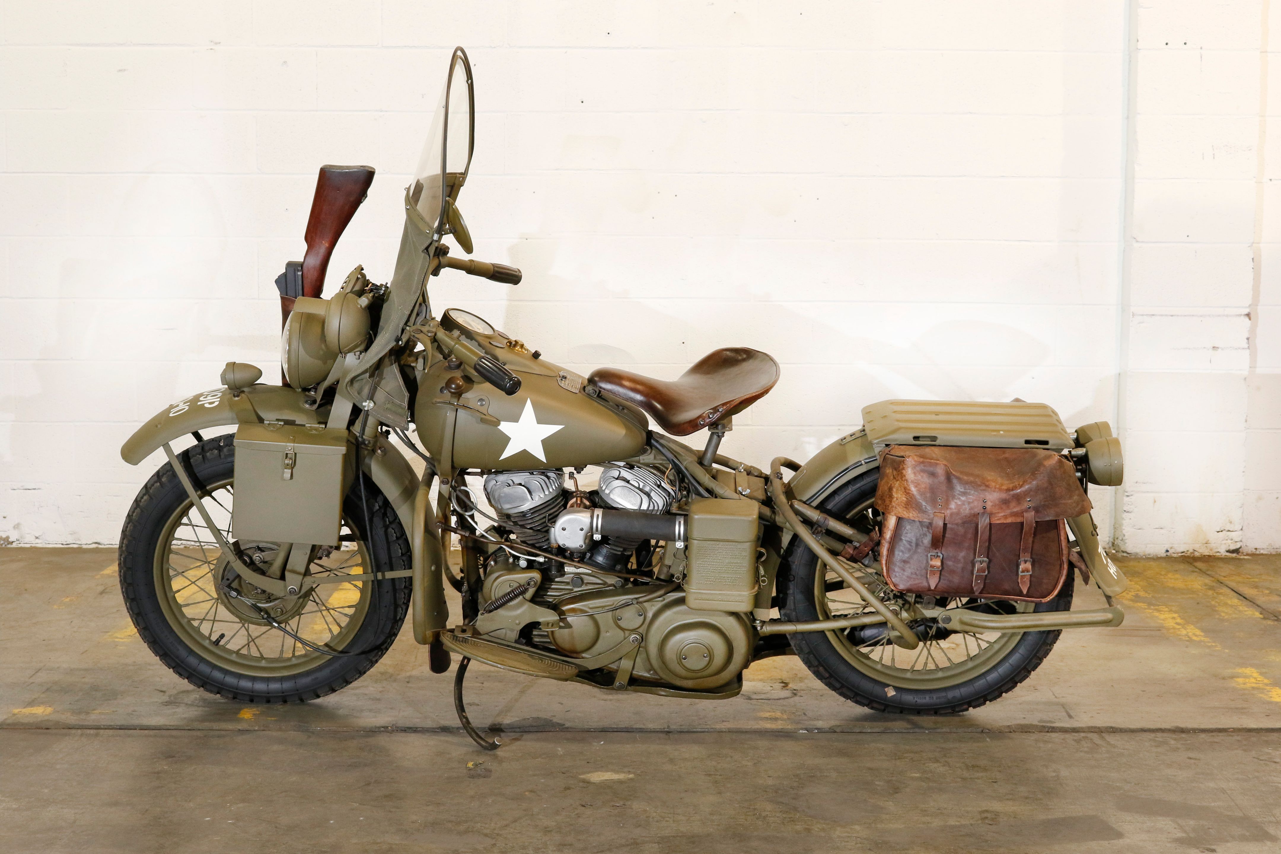 Bonhams Cars : 1942 Harley-Davidson WLA Engine no. 42WLA41288