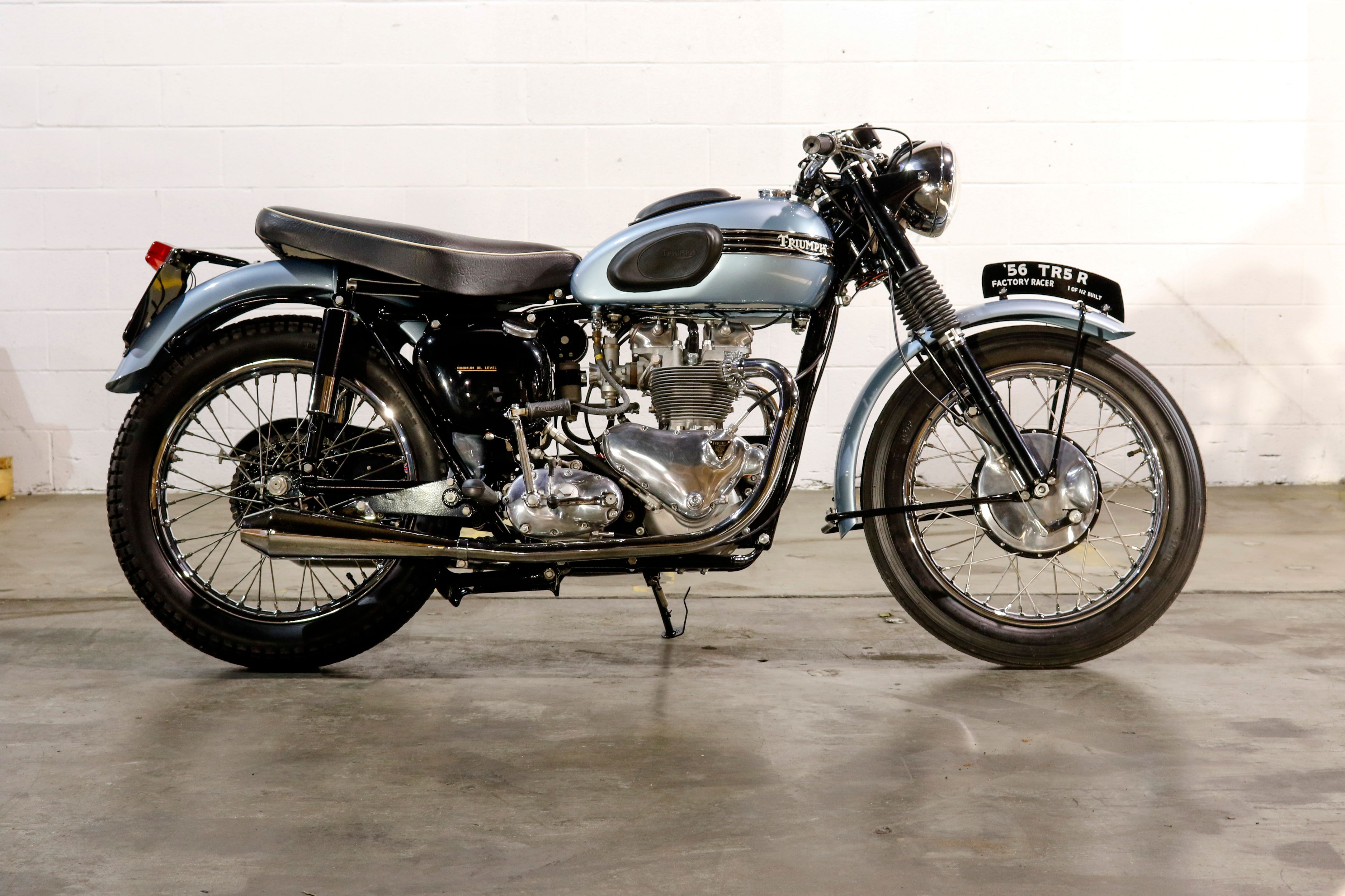 Bonhams Cars : 1956 Triumph 500cc TR5/R Trophy Daytona Special Frame no ...