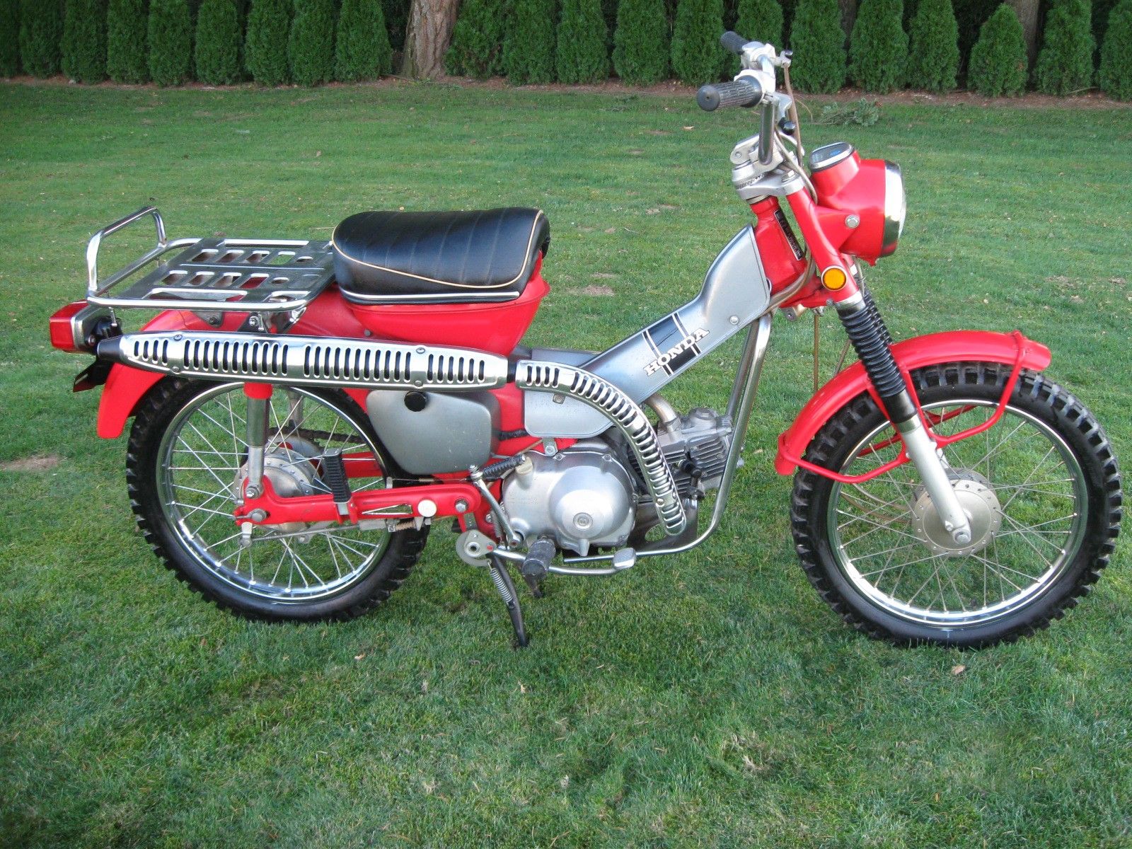 Bonhams Cars : 1971 Honda CT 90 Trail Frame no. CT90410985 Engine no ...