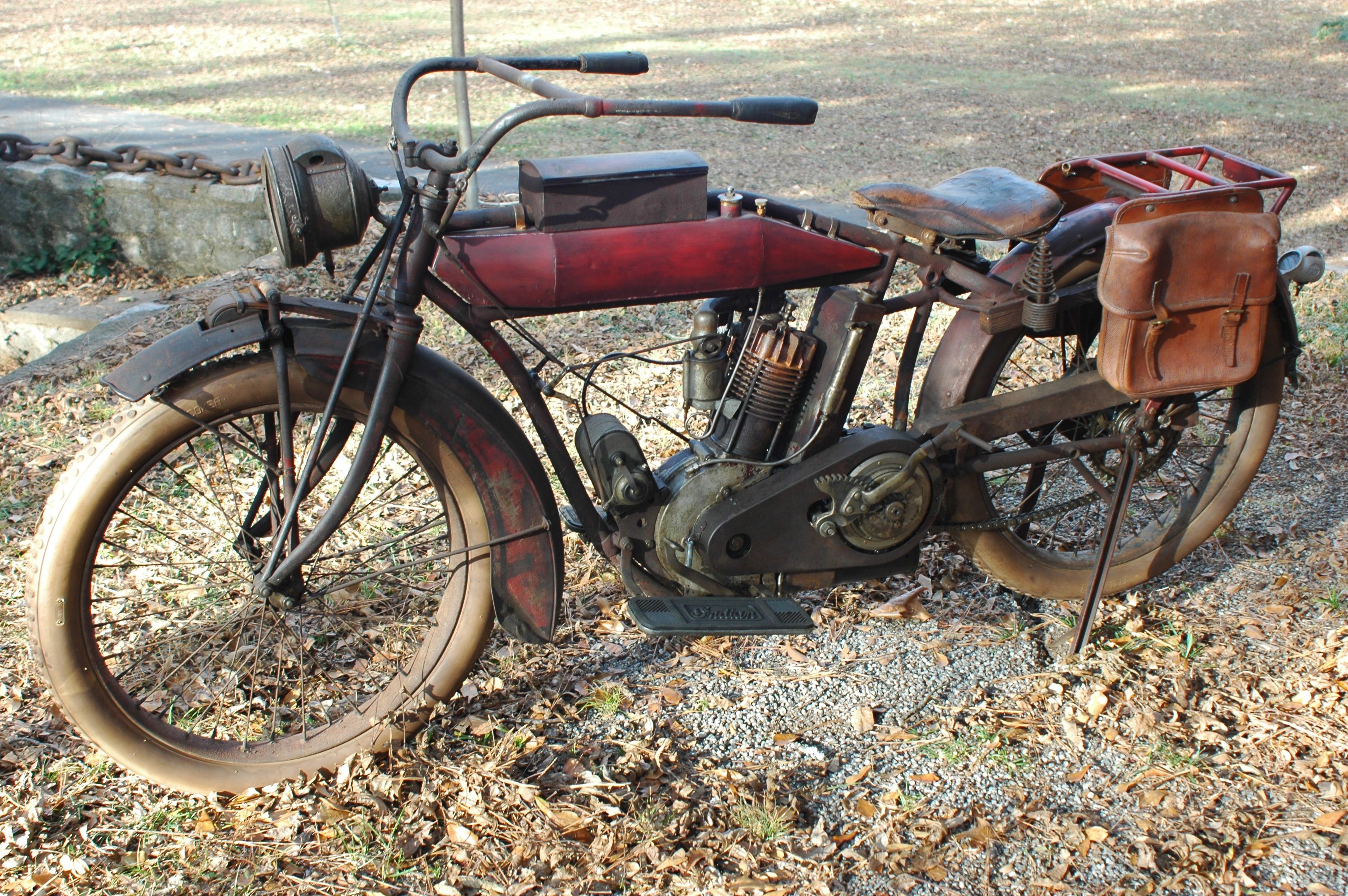 Bonhams Cars : 1915 Indian Single Engine no. 40G173