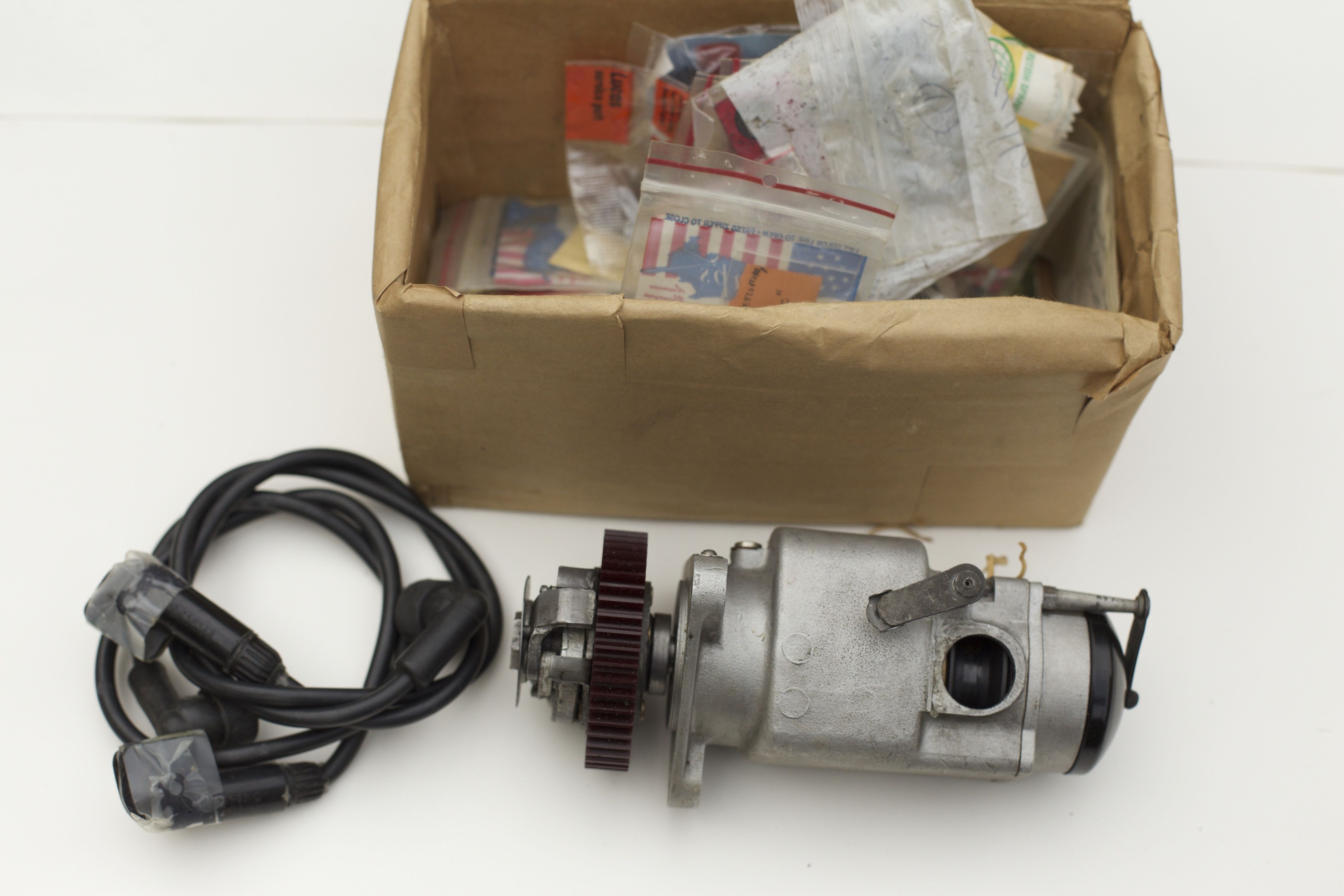 Bonhams Cars : A Lucas magneto for a Vincent motorcycle