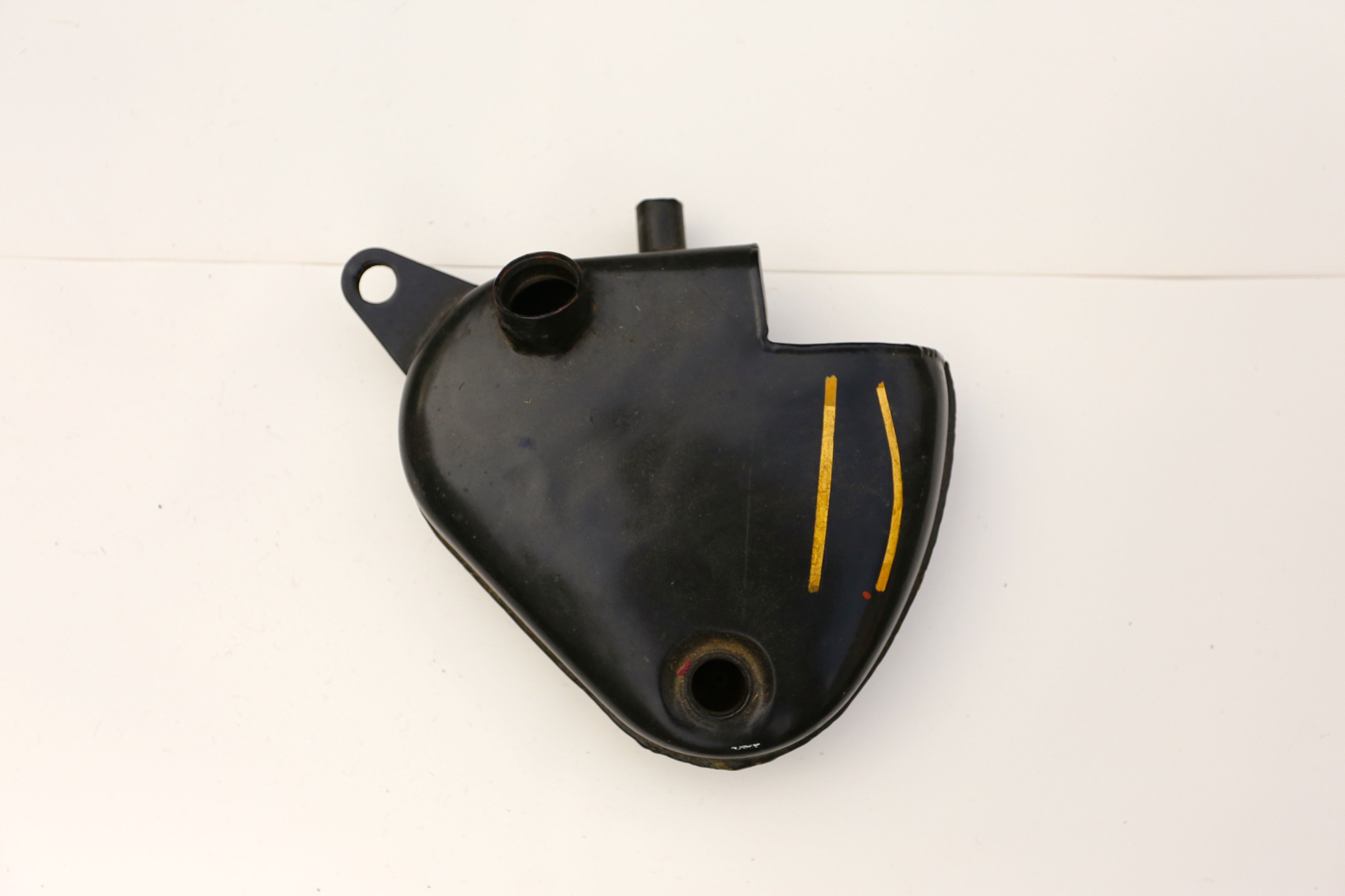 Bonhams Cars : A Vincent oil tank
