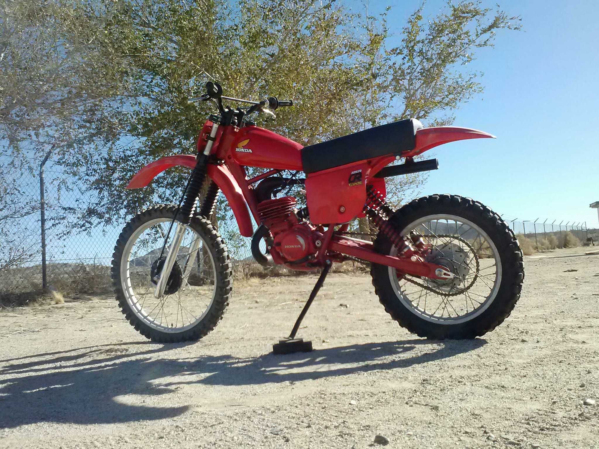 Bonhams Cars : 1979 Honda CR125R Elsinore