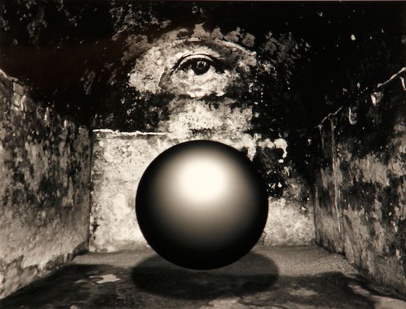 Bonhams : Jerry Uelsmann (American, born 1934); Untitled (Floating ...