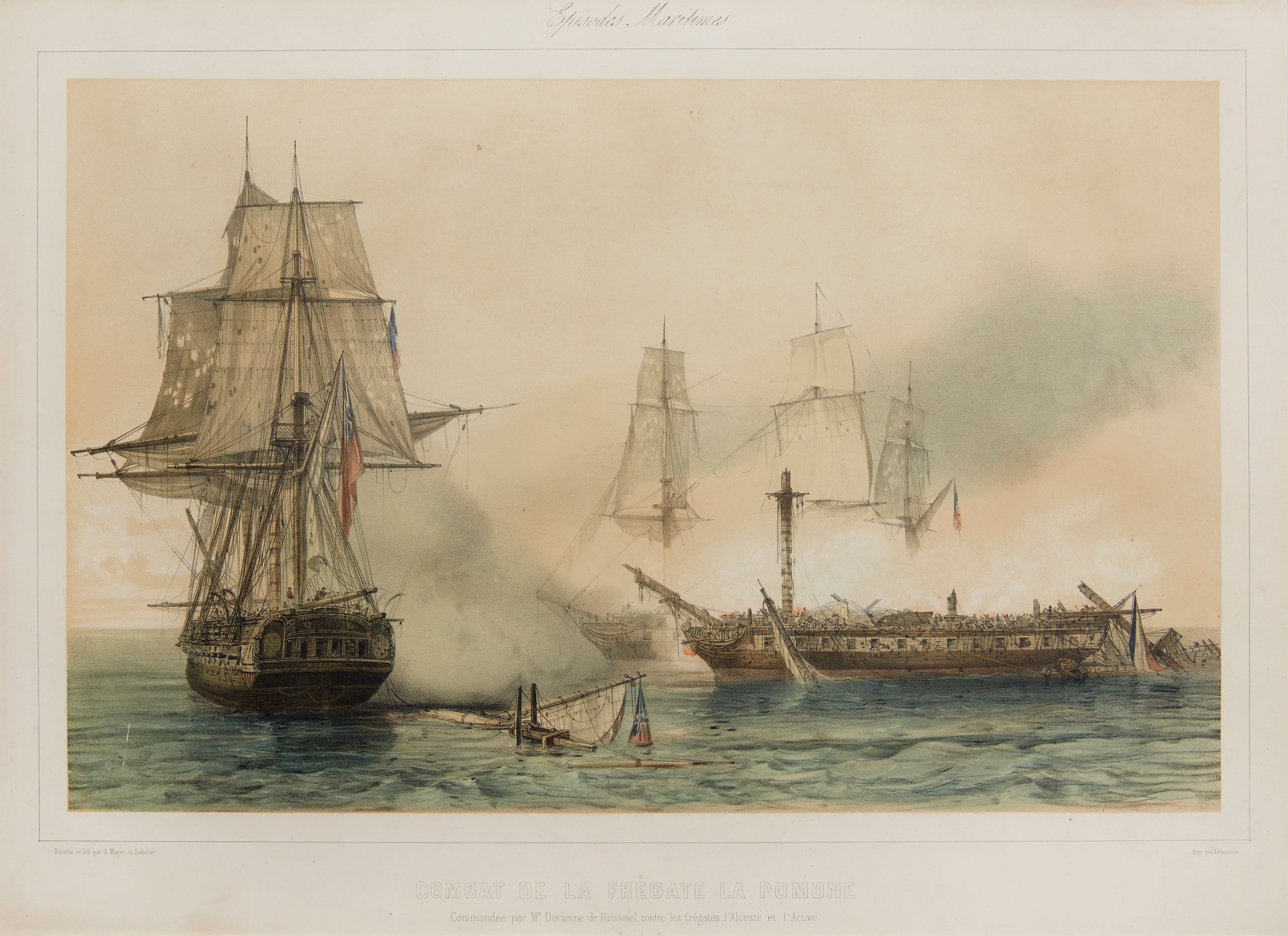 Bonhams : After Jean-Baptiste Henri Durand-Brager (French, 1814-1879 ...