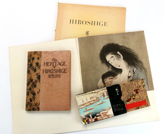 Bonhams : A group of sixty-eight books and catalogs on Japanese prints ...