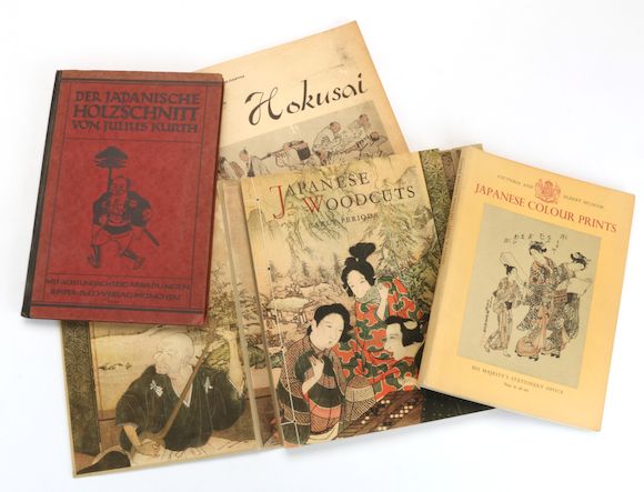 Bonhams : A group of fifty-two books, catalogs and pamphlets on ...