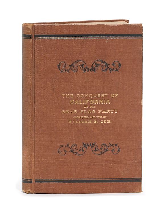 Bonhams : IDE, SIMEON. 1794-1889. A Biographical Sketch of the Life or ...