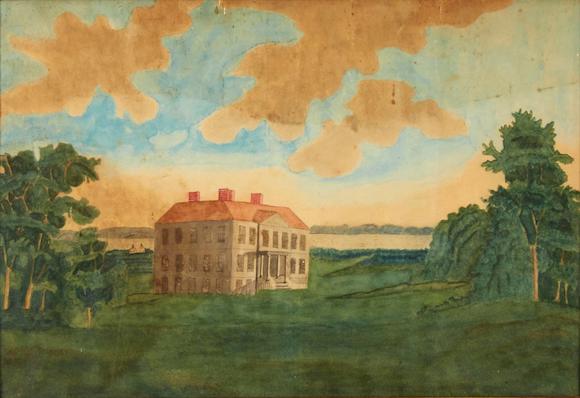Bonhams American School Early 19th Century